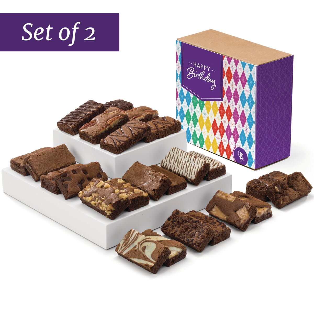 SET OF TWO Birthday Sprite 24 | Fairytale Brownies
