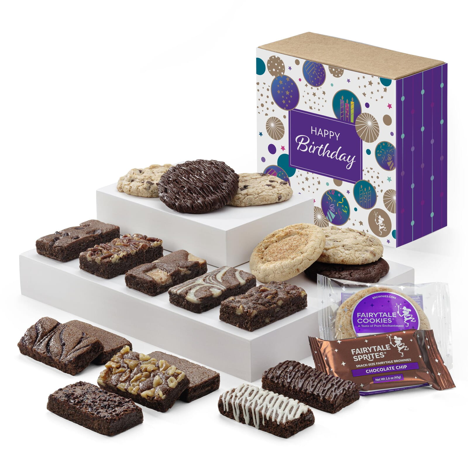 Birthday Cookie & Sprite Combo | Fairytale Brownies