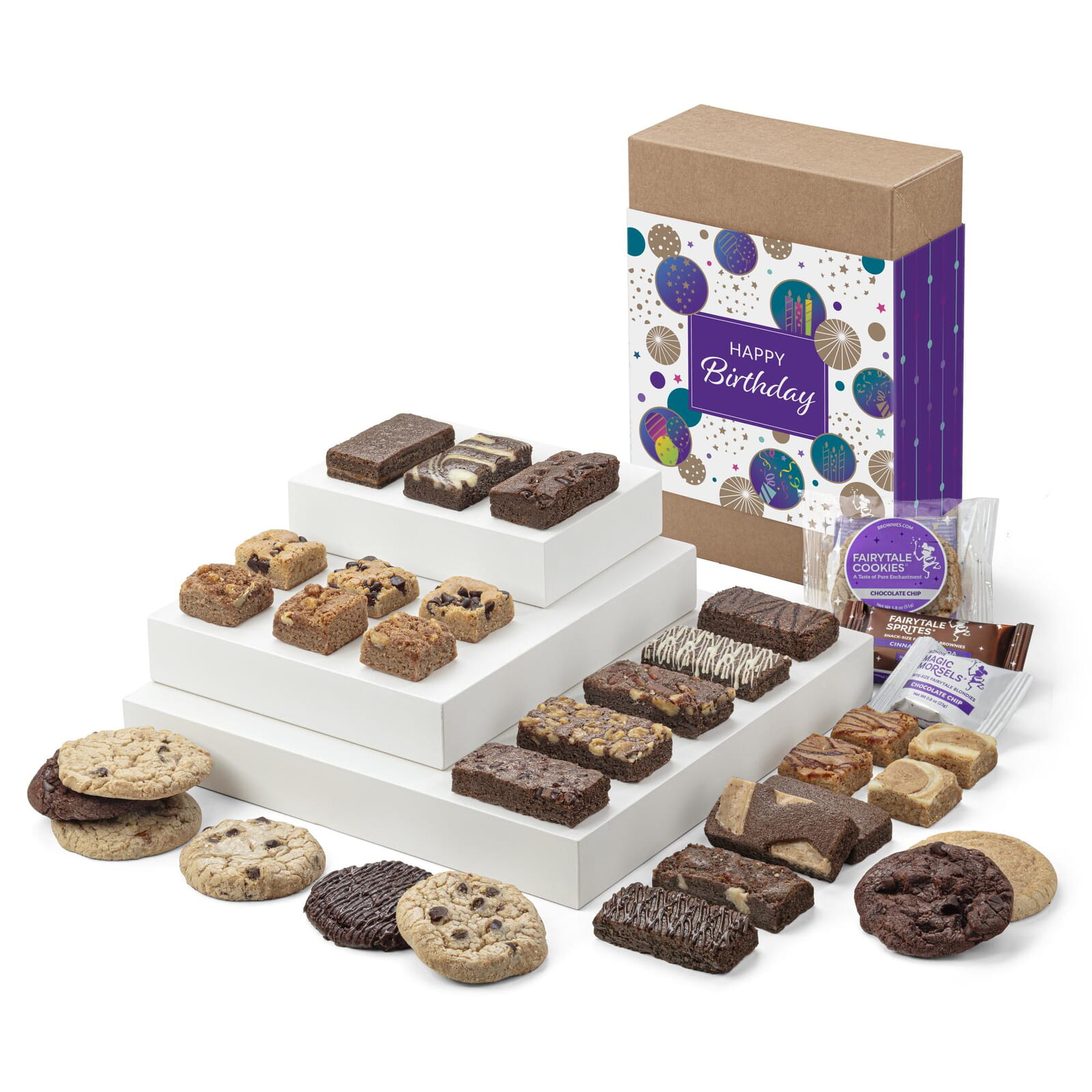 Birthday Deluxe Blondie, Sprite, & Cookie Combo