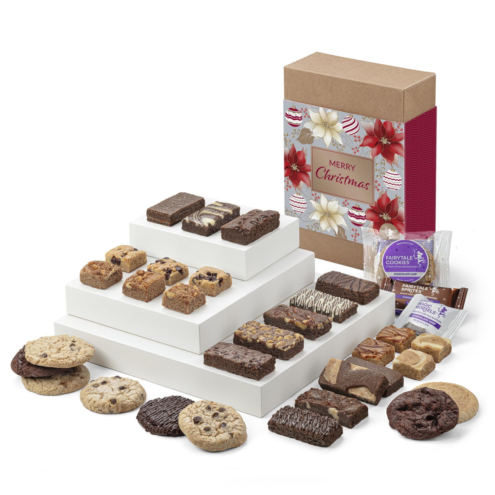 Christmas Deluxe Blondie, Sprite & Cookie Combo