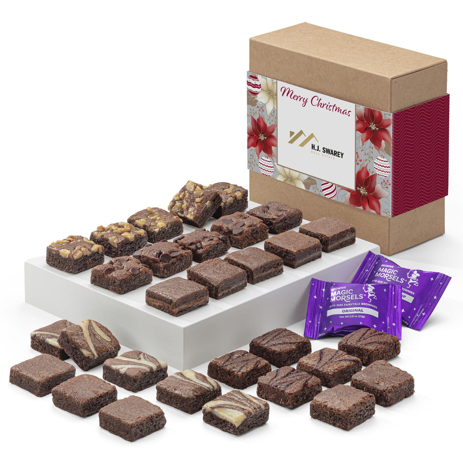 Custom Christmas Morsel 30 | Fairytale Brownies