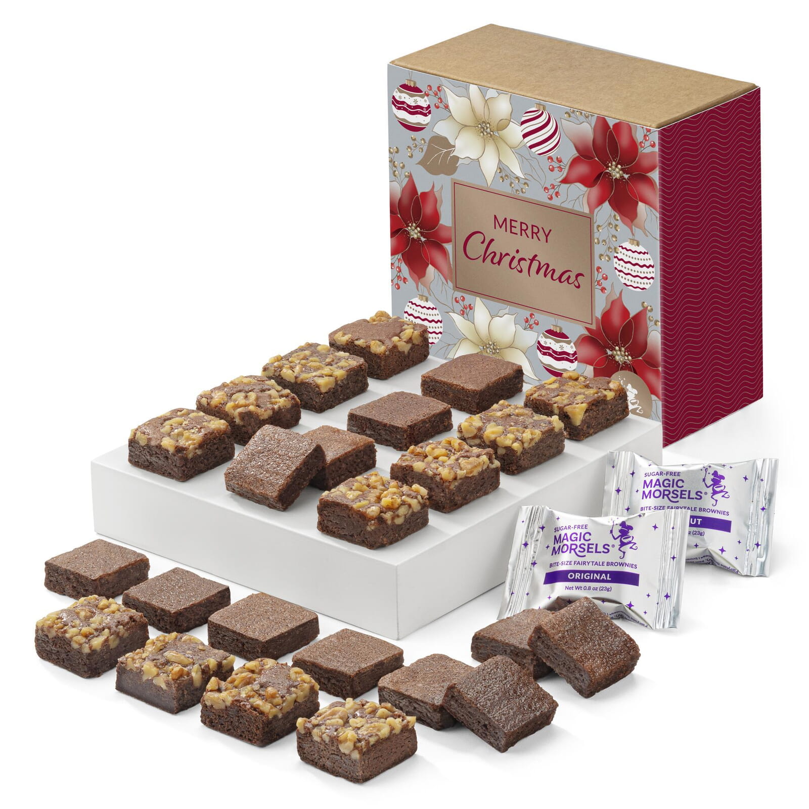 Christmas Sugar-Free Morsel 24 | Fairytale Brownies