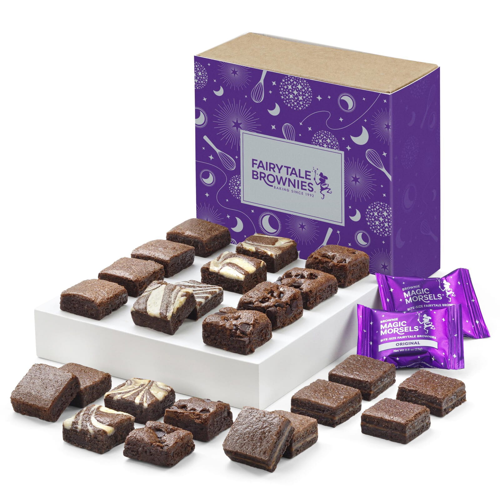 No-Nut Morsel 24 | Fairytale Brownies