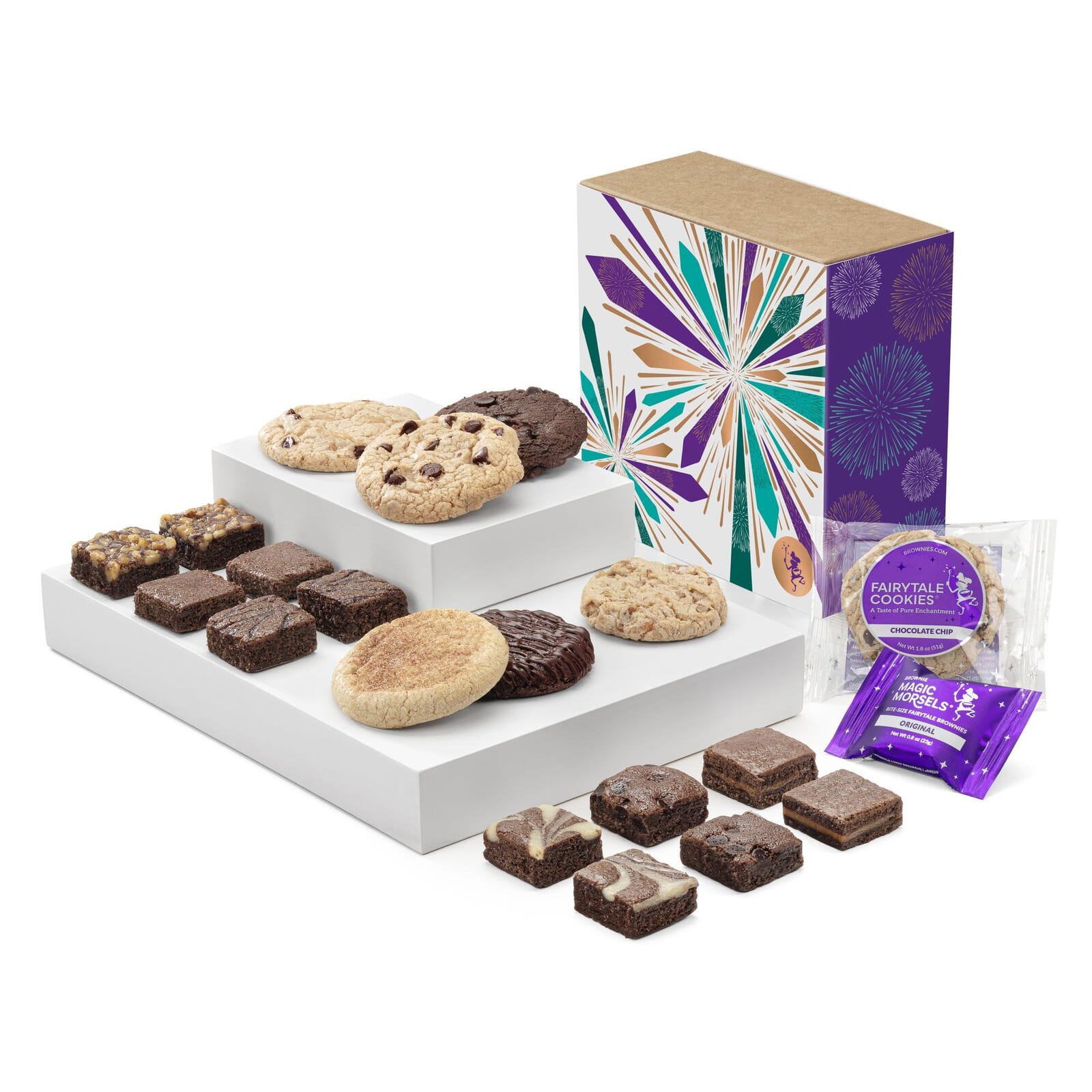 Celebration Cookie & Morsel Combo | Fairytale Brownies