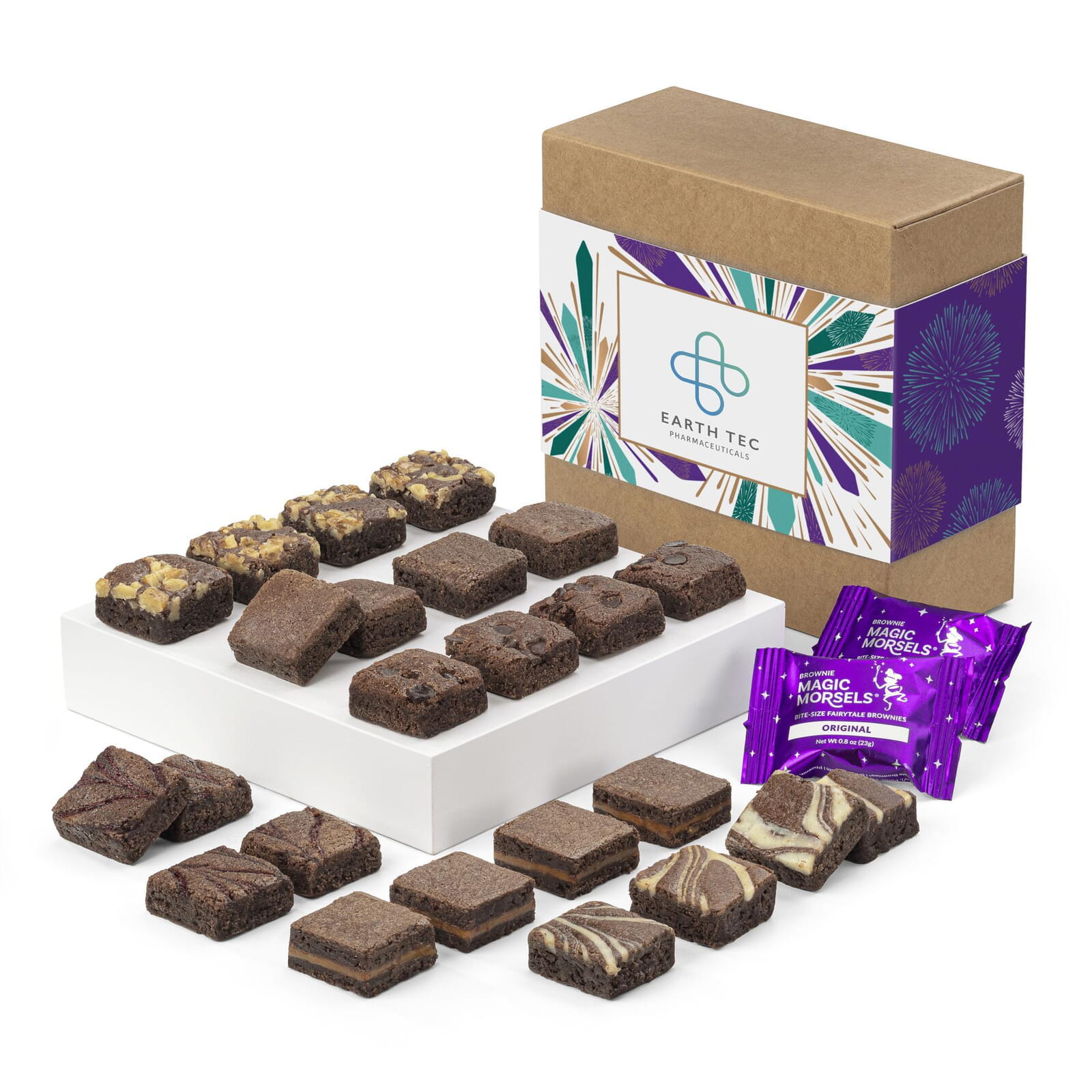 Custom Celebration Morsel 24 | Fairytale Brownies