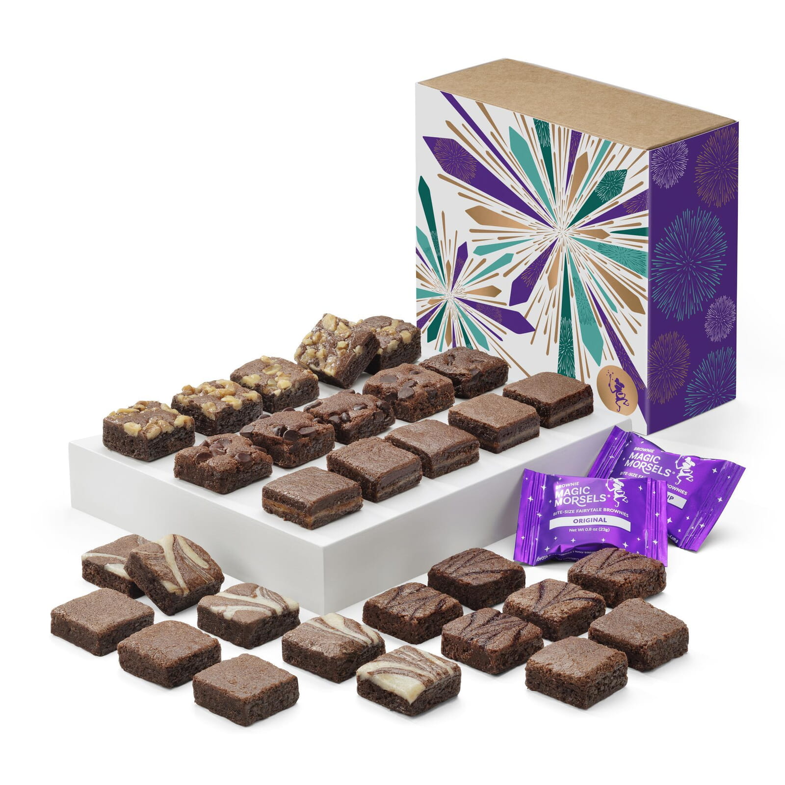 Celebration Morsel 30 | Fairytale Brownies