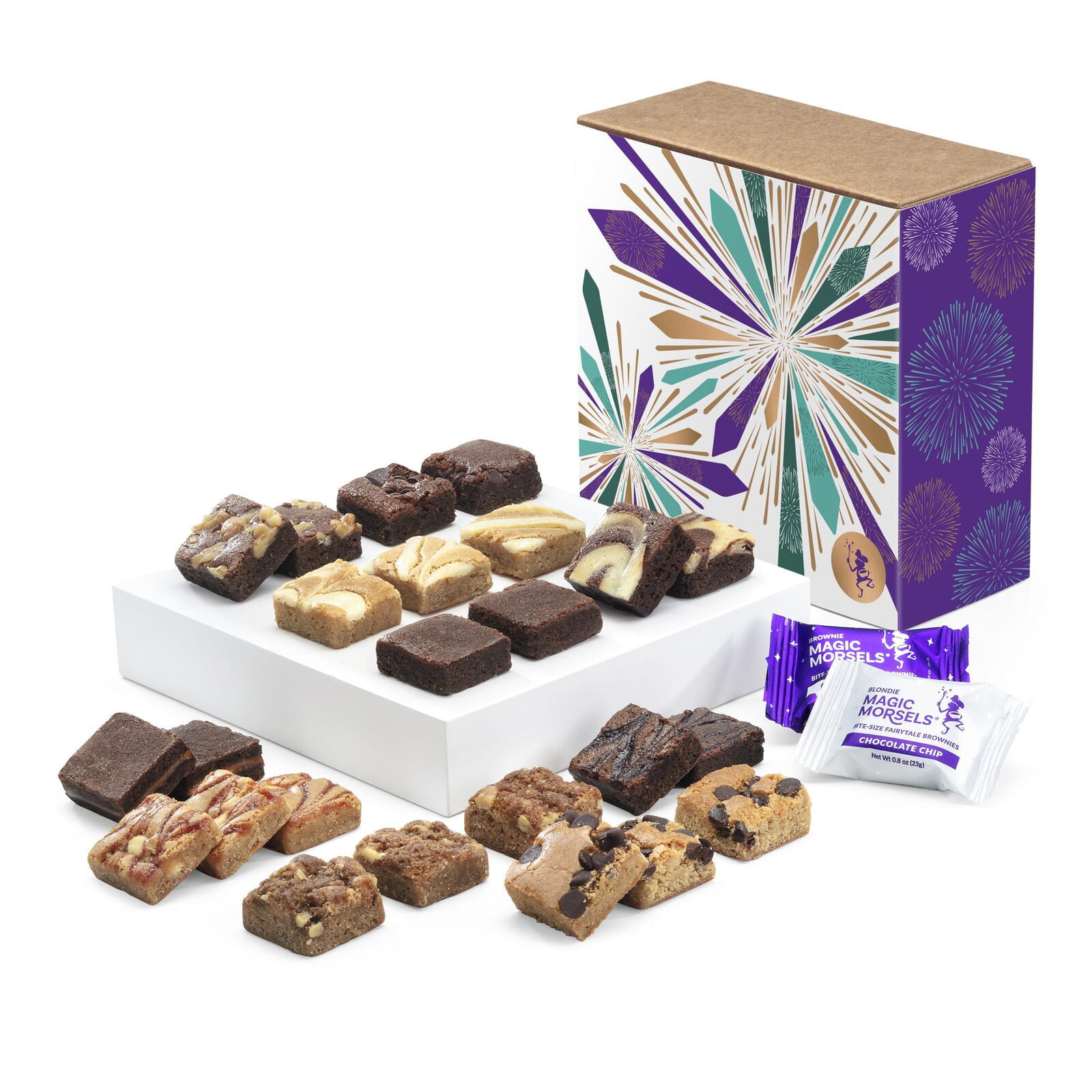 Celebration Morsel Combo 24 | Fairytale Brownies