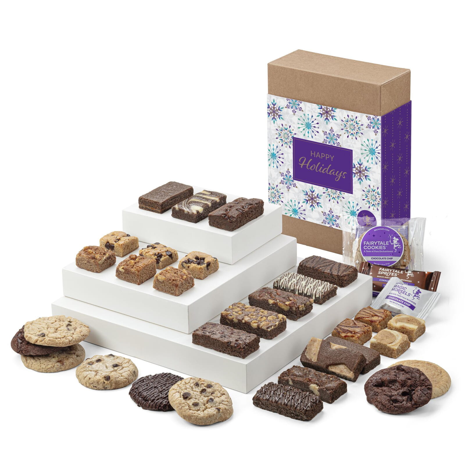 Holiday Deluxe Blondie, Sprite & Cookie Combo