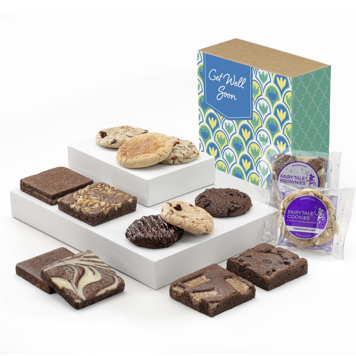 Get Well Cookie & Brownie Combo