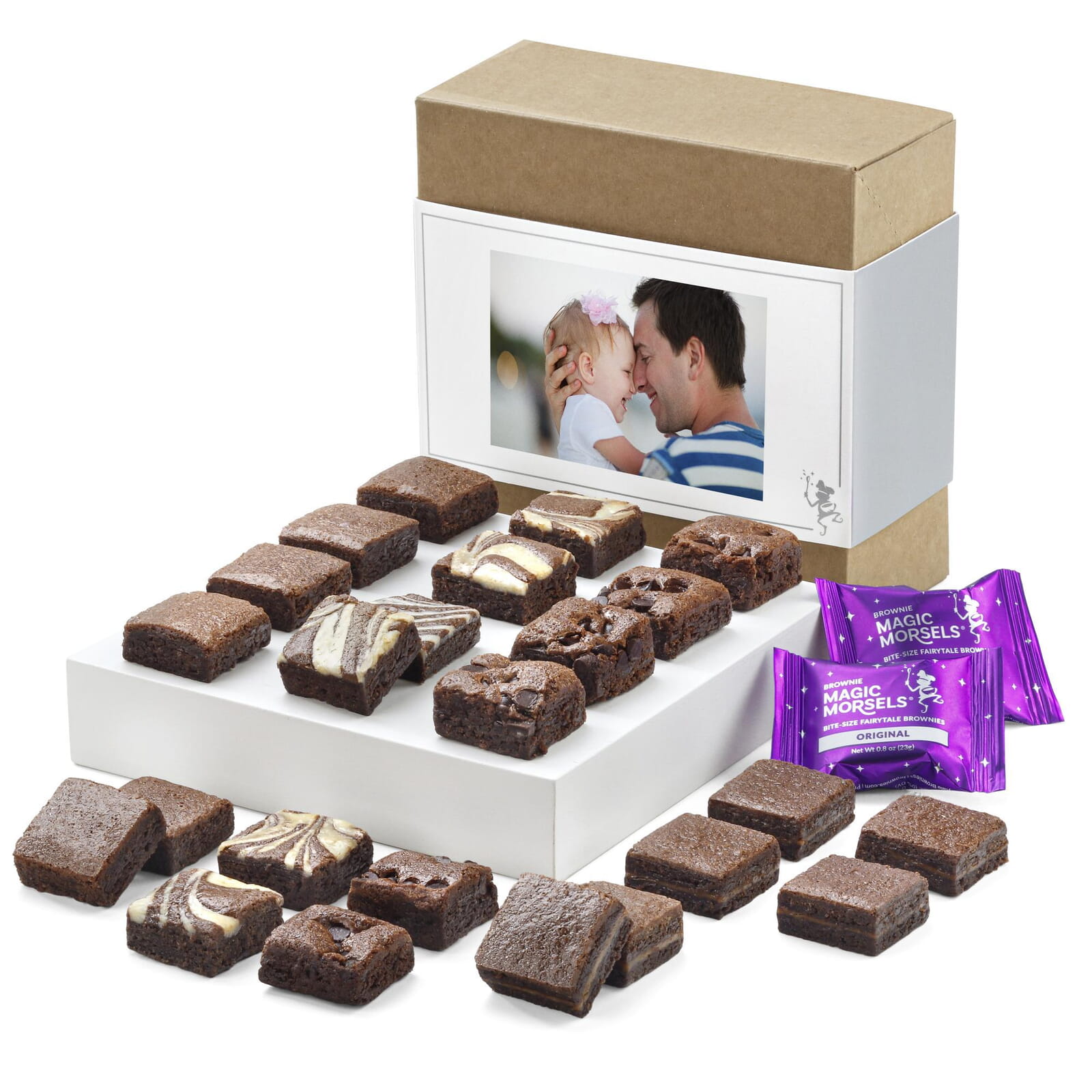 Photo No-Nut Morsel 24 | Fairytale Brownies