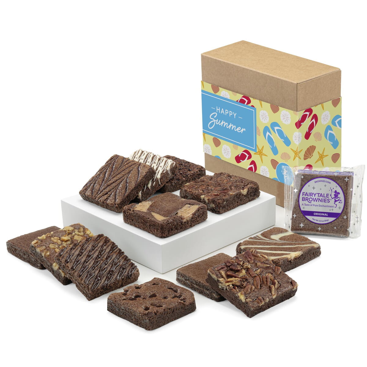 Summer Gifts & Sweet Summer Gift Baskets | Fairytale Brownies