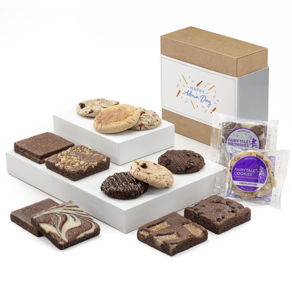 Admin Day Cookie & Brownie Combo