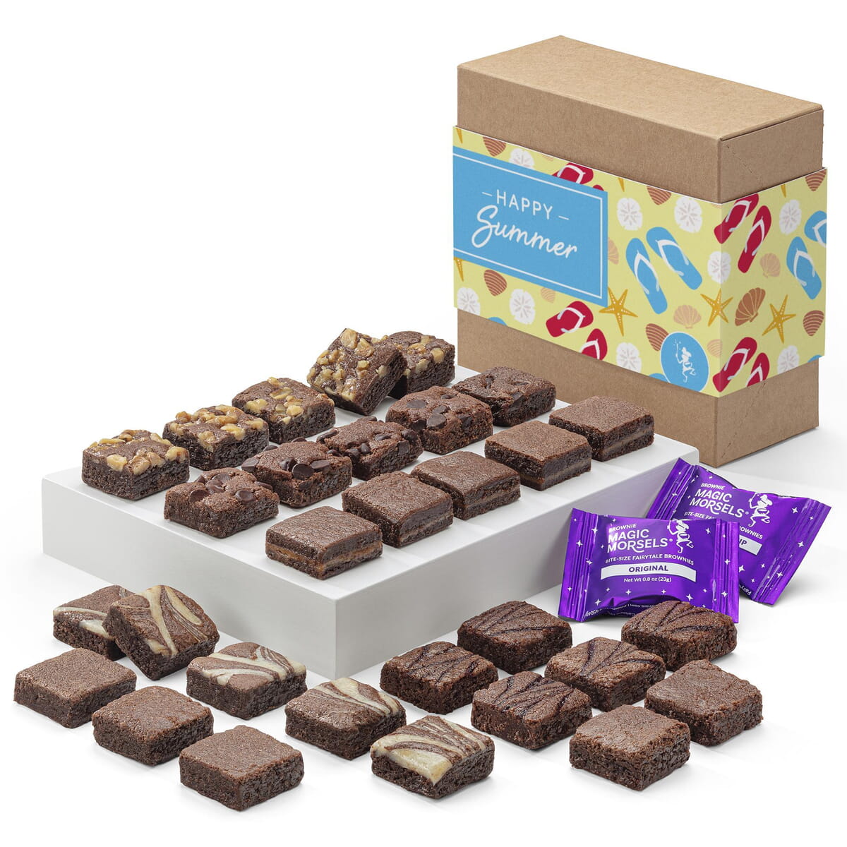 Summer Gifts & Sweet Summer Gift Baskets | Fairytale Brownies