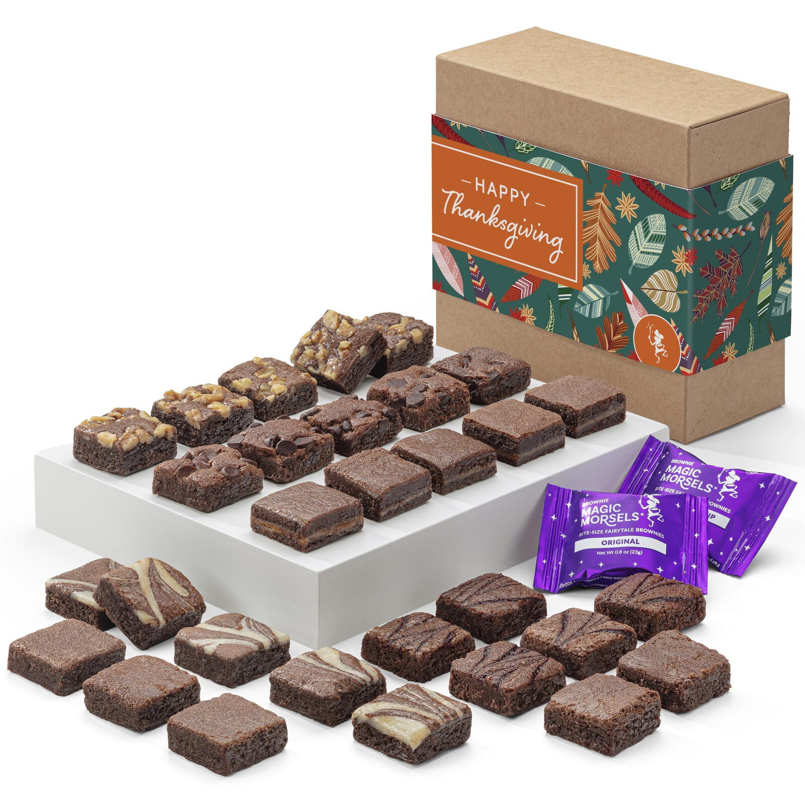 Thanksgiving Morsel 30 | Fairytale Brownies