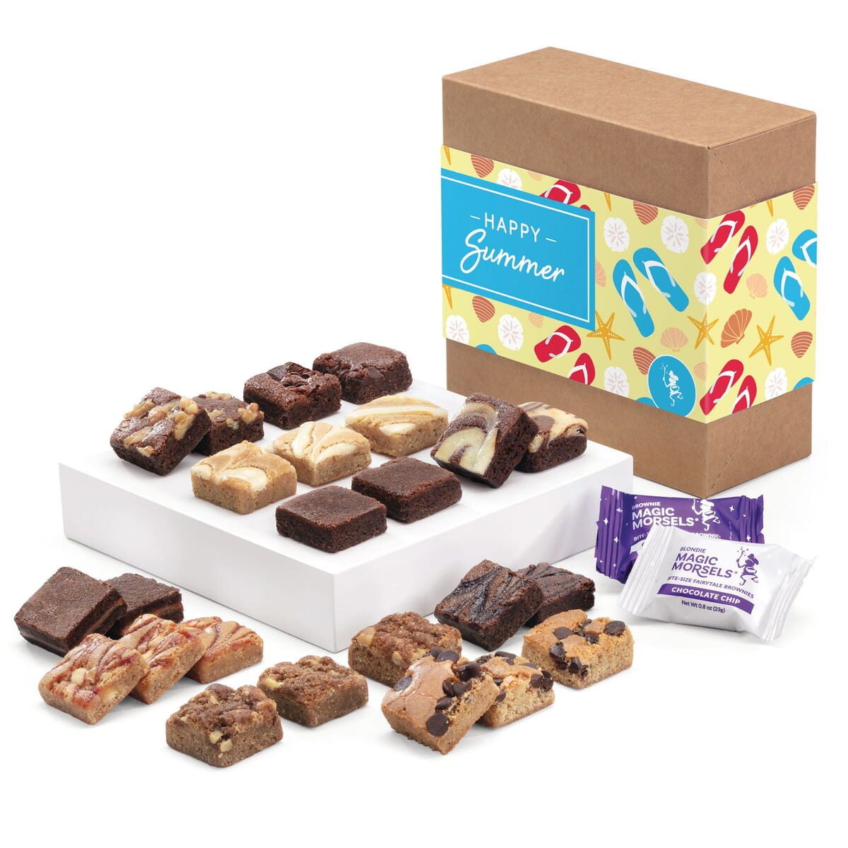 Summer Gifts & Sweet Summer Gift Baskets | Fairytale Brownies