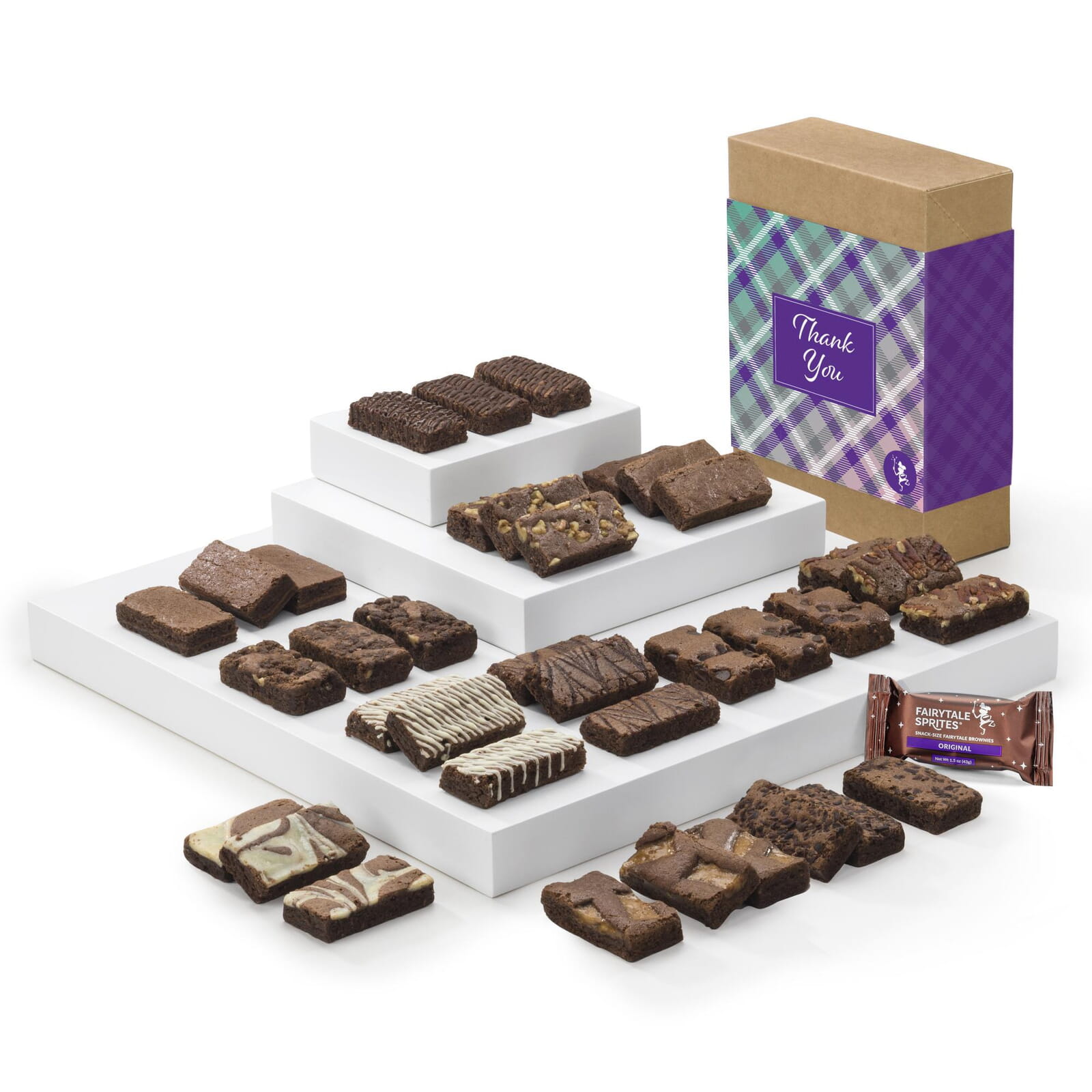 Thank You Sprite 36 | Fairytale Brownies