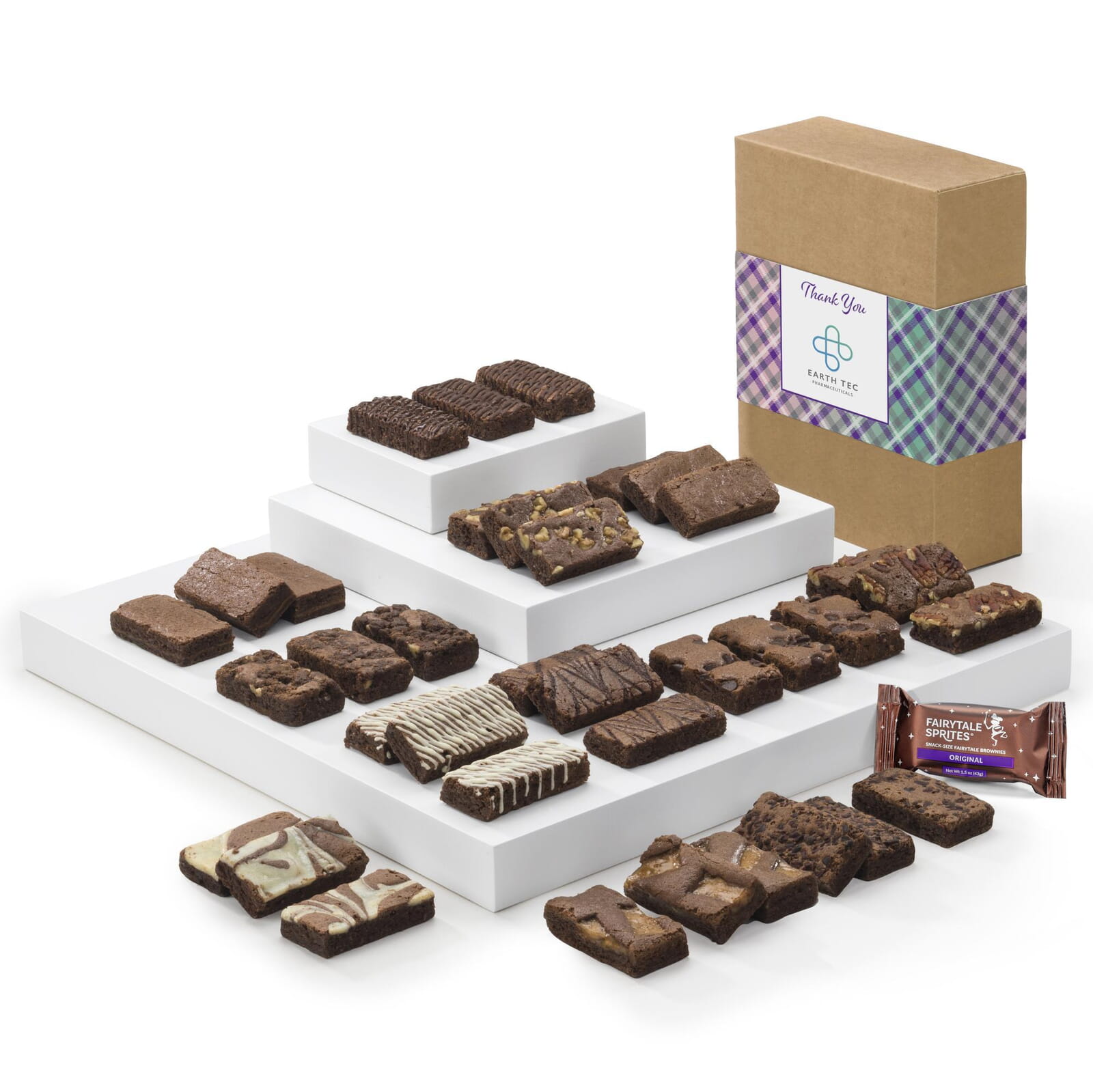 Custom Thank You Sprite 36 Fairytale Brownies