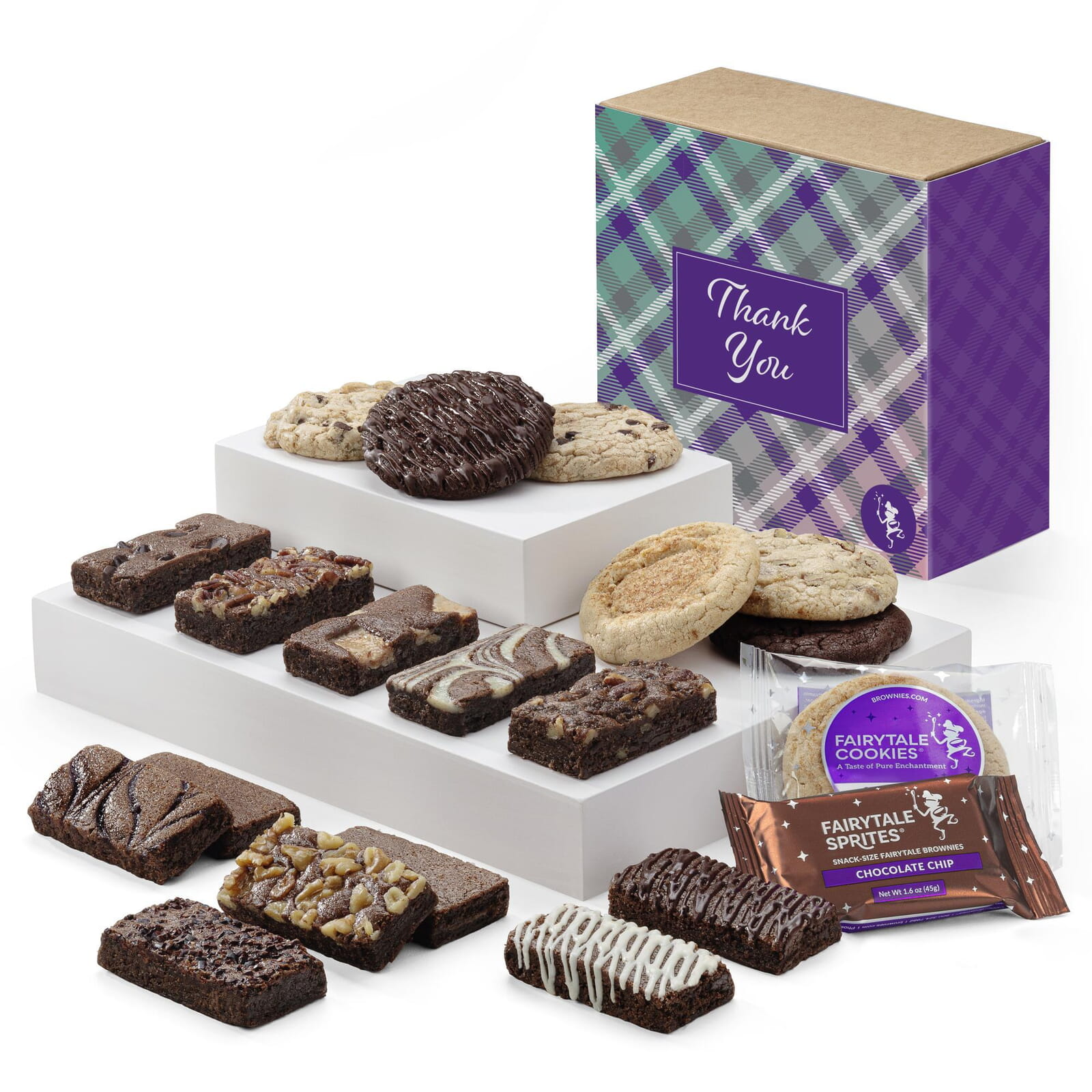 Thank You Cookie & Sprite Combo | Fairytale Brownies