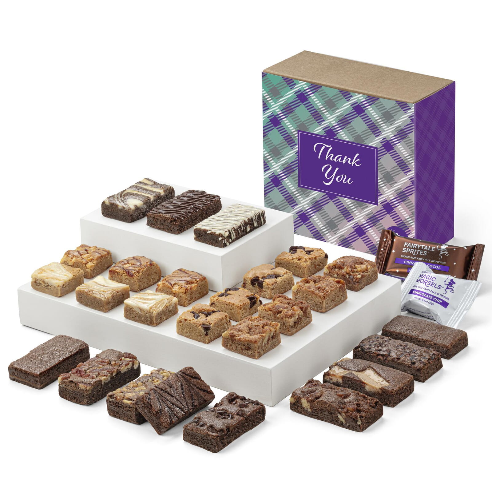 Thank You Blondie & Sprite Combo | Fairytale Brownies