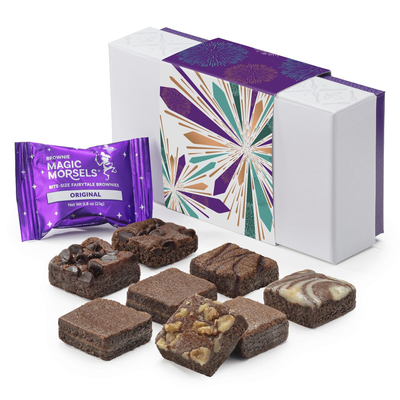 Celebration 8-Morsel Favor | Fairytale Brownies