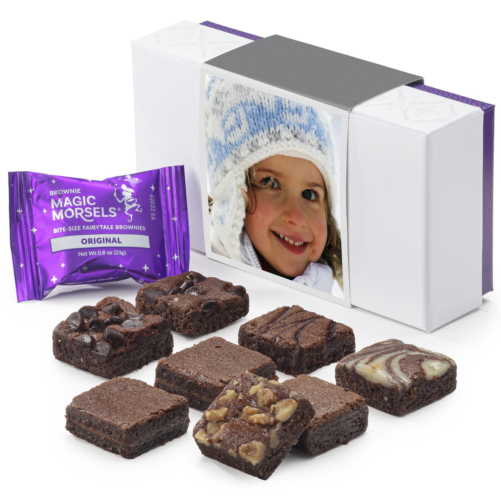 Photo 8-Morsel Favor | Fairytale Brownies