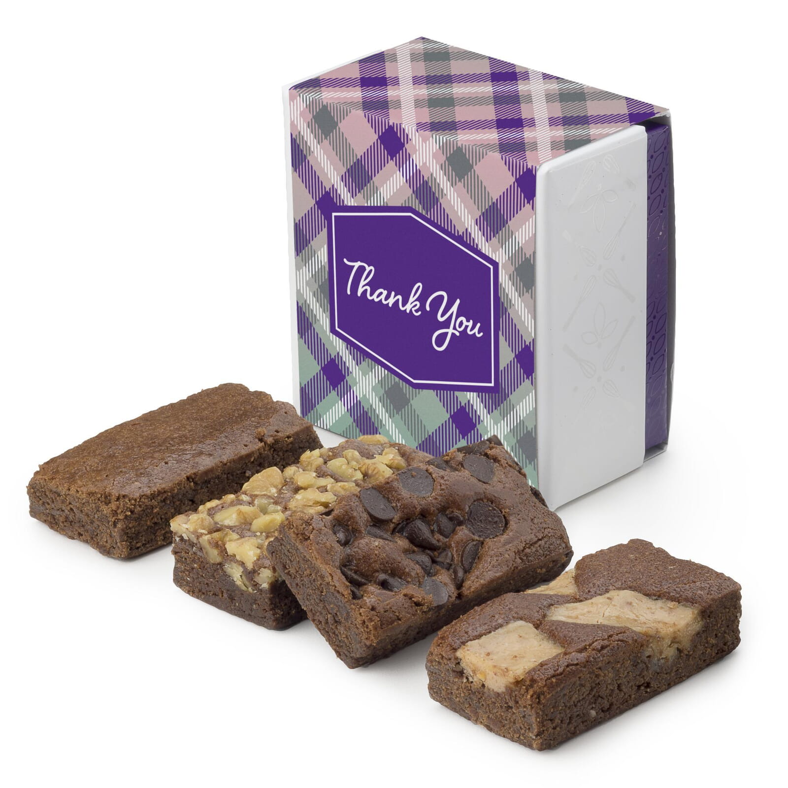 Thank You 4-Sprite Favor | Fairytale Brownies