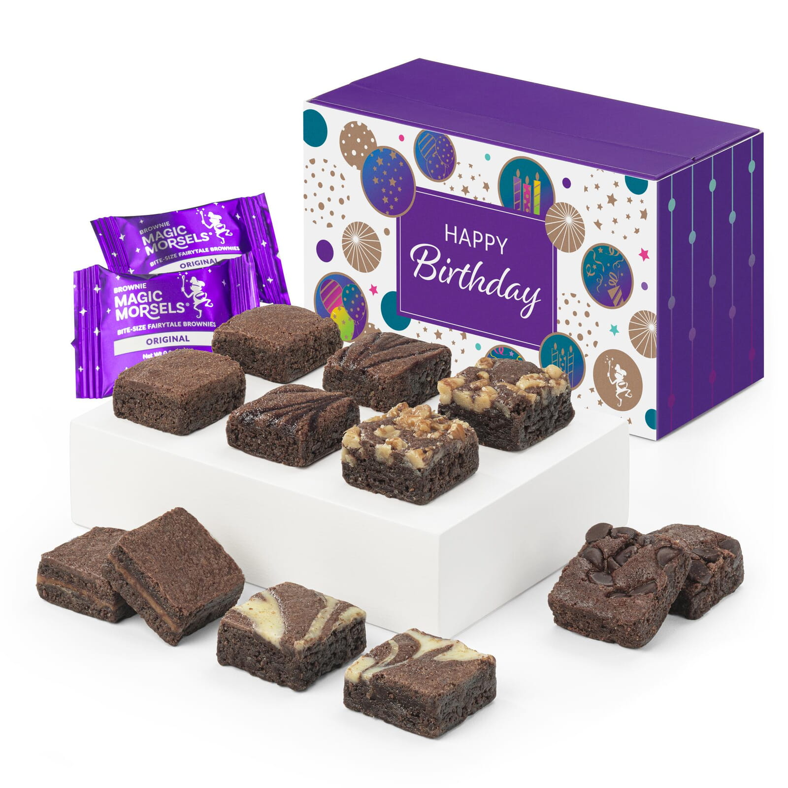 Birthday Morsel Dozen | Fairytale Brownies