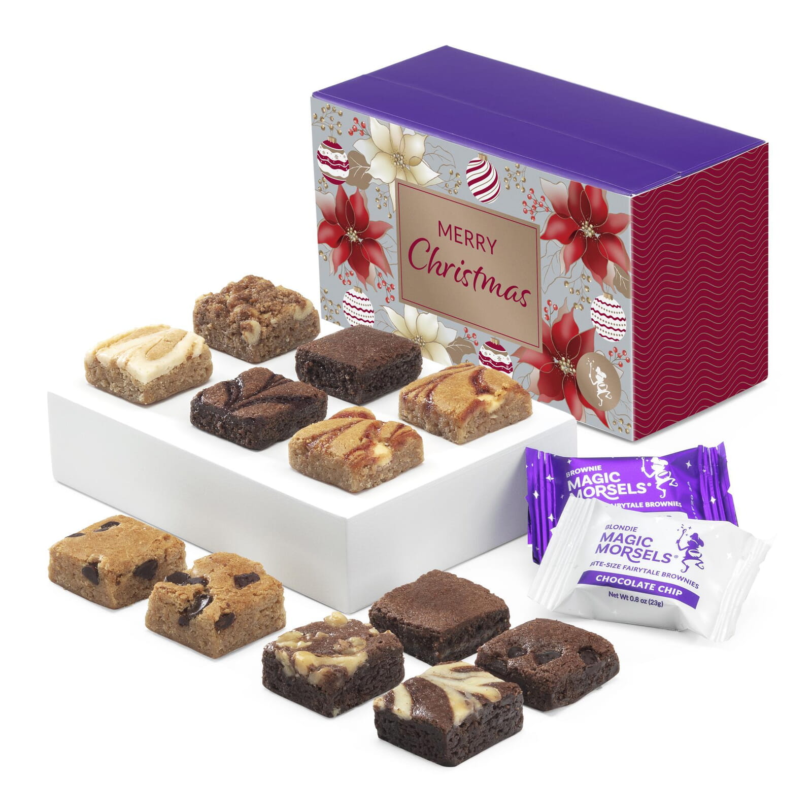 Christmas Morsel Combo Dozen | Fairytale Brownies