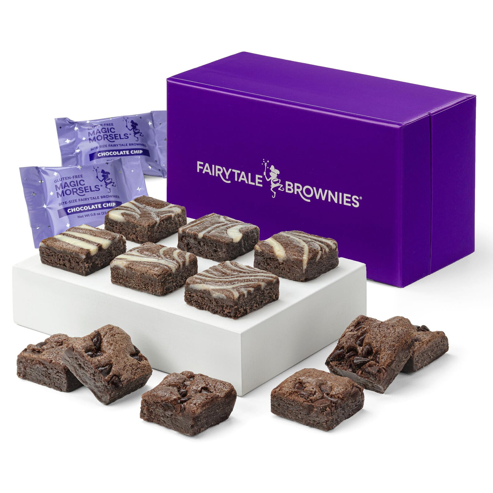 Gluten-Free Brownie Morsel Dozen | Fairytale Brownies