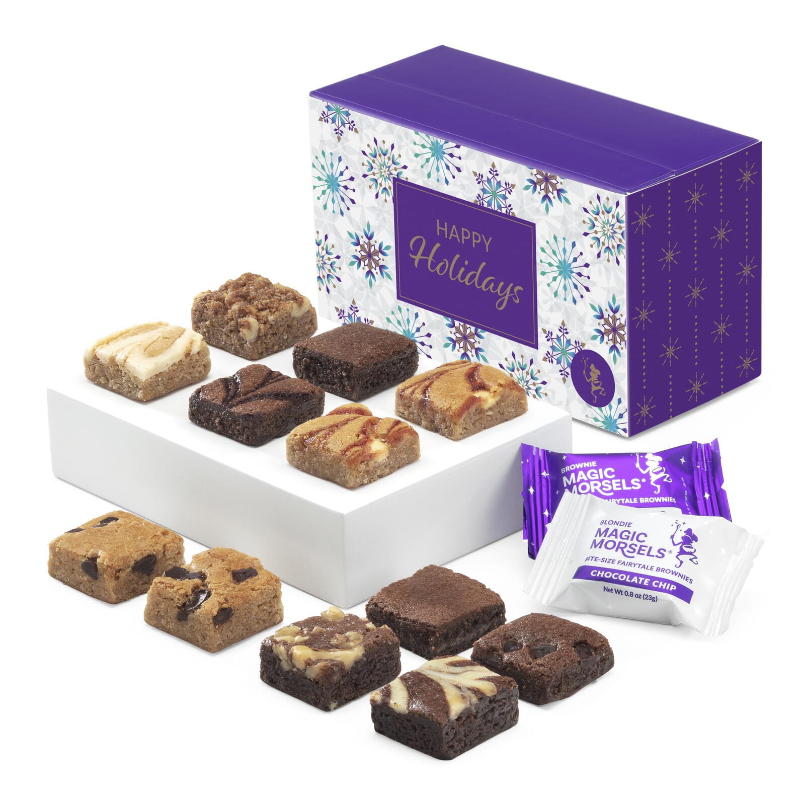 Holiday Morsel Combo Dozen | Fairytale Brownies