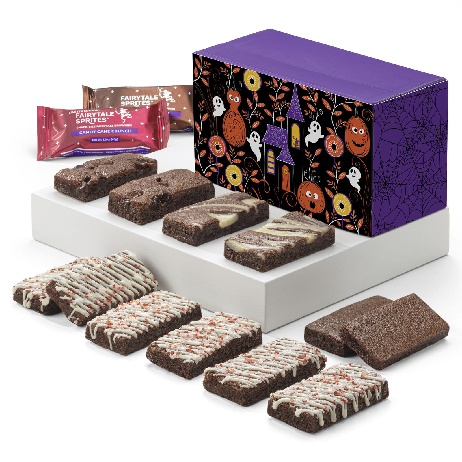 Halloween Candy Cane Crunch Assorted Sprite Dozen