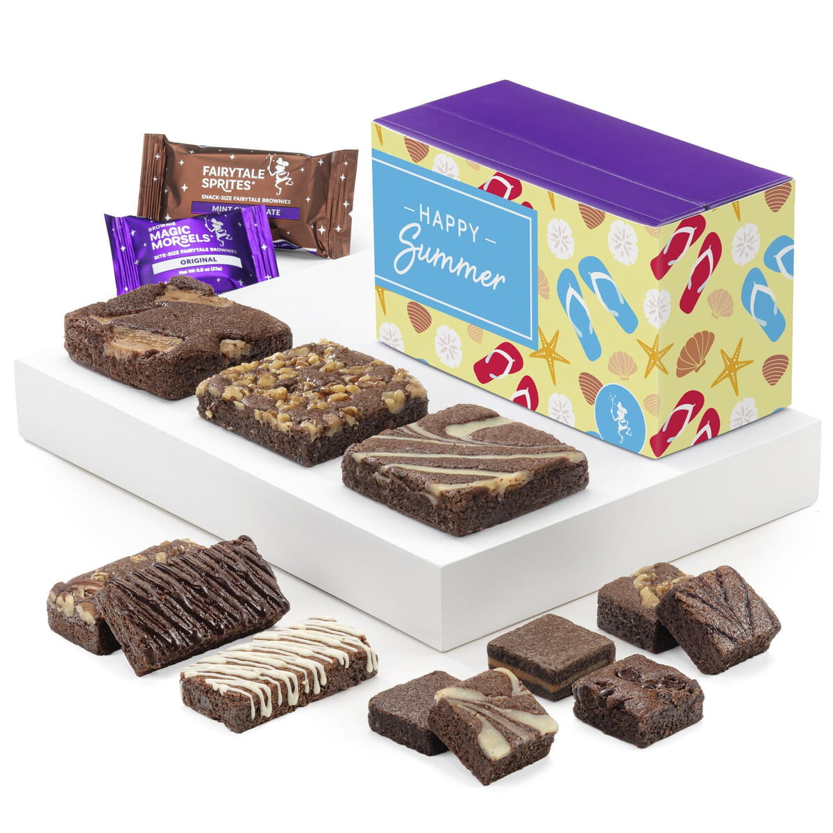 Summer Gifts & Sweet Summer Gift Baskets | Fairytale Brownies