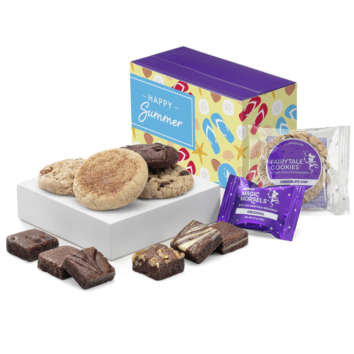 Summer Gifts & Sweet Summer Gift Baskets | Fairytale Brownies