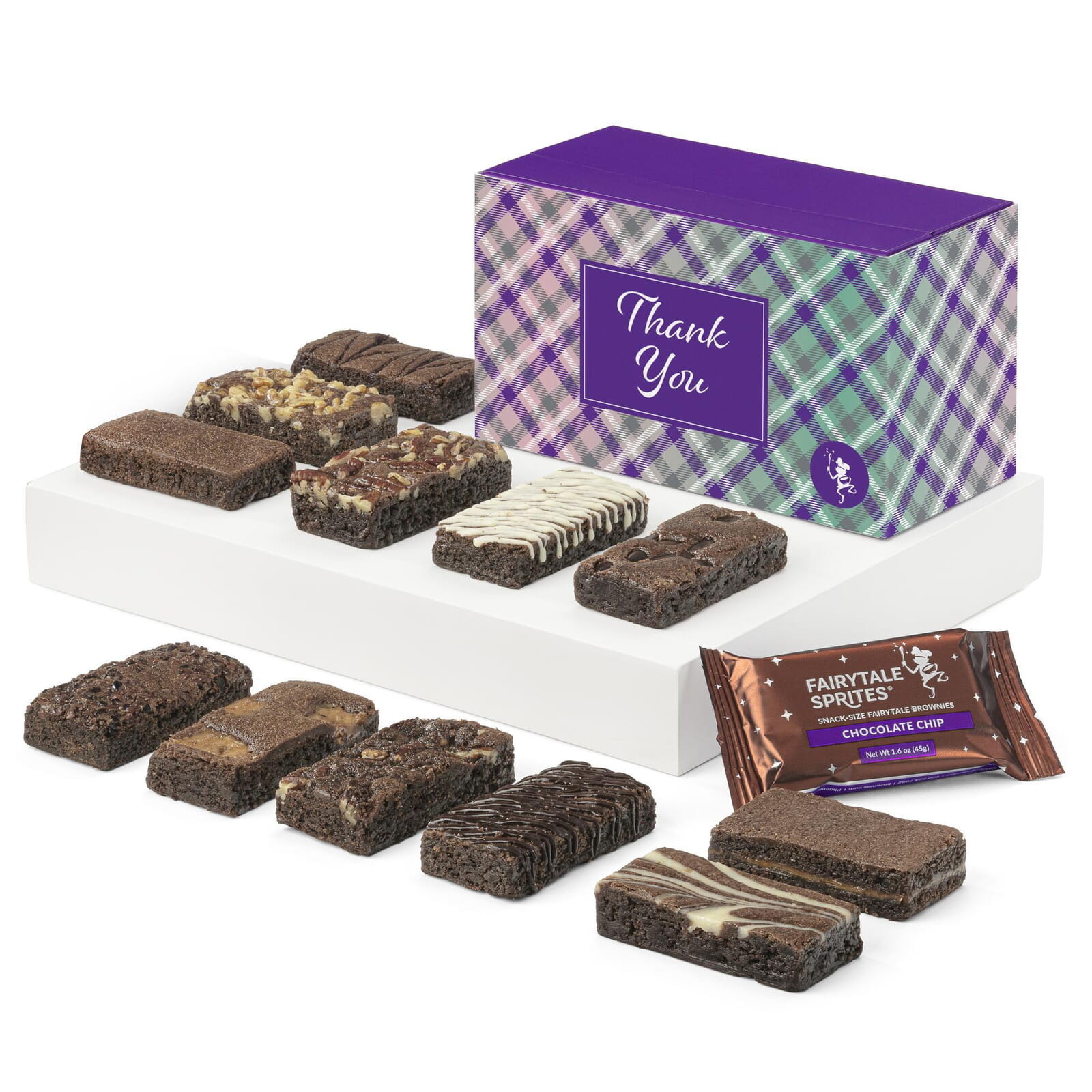 Thank You Sprite Dozen | Fairytale Brownies