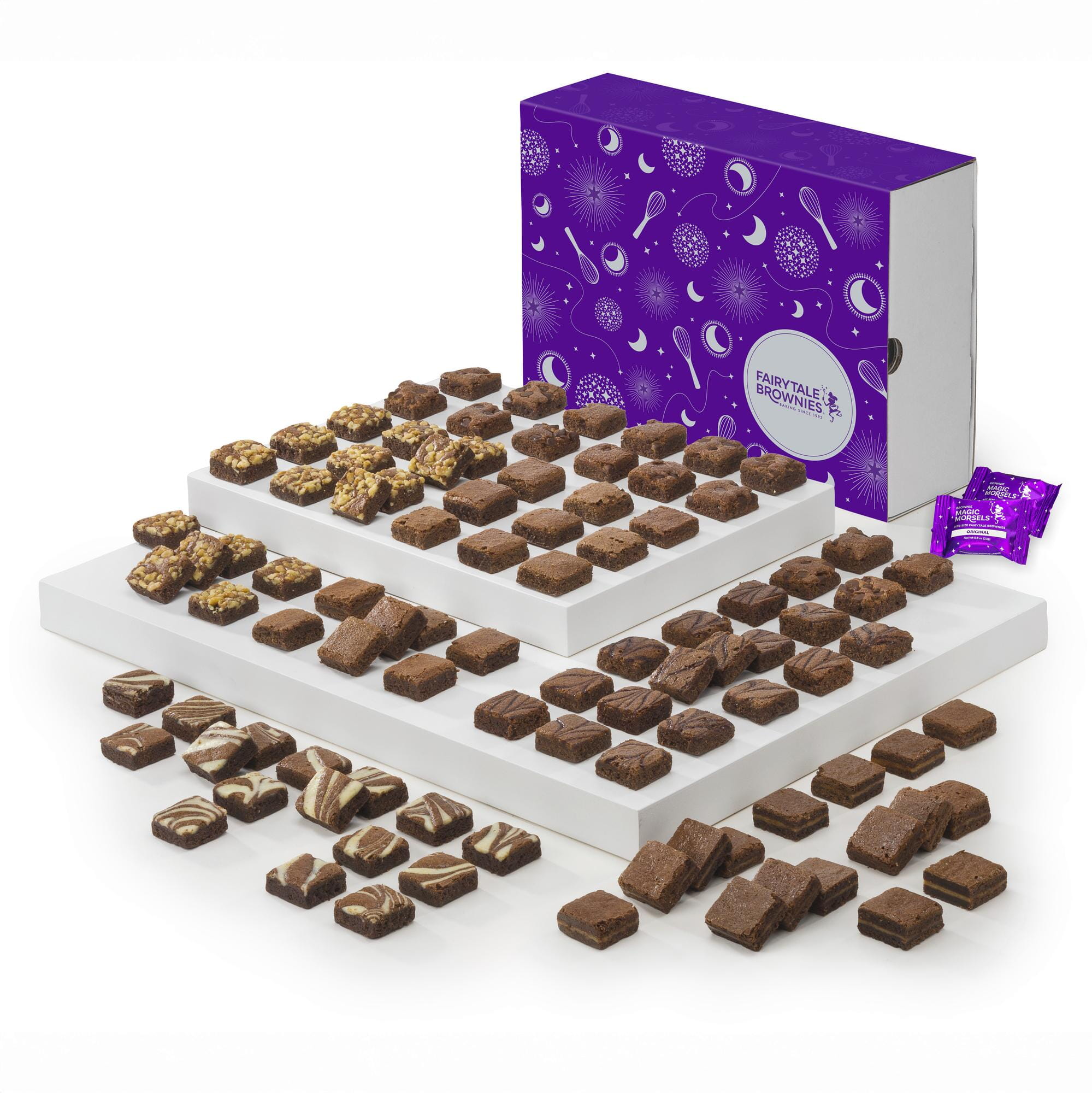 Build a Brownie Gift - Magic Morsels | Fairytale Brownies