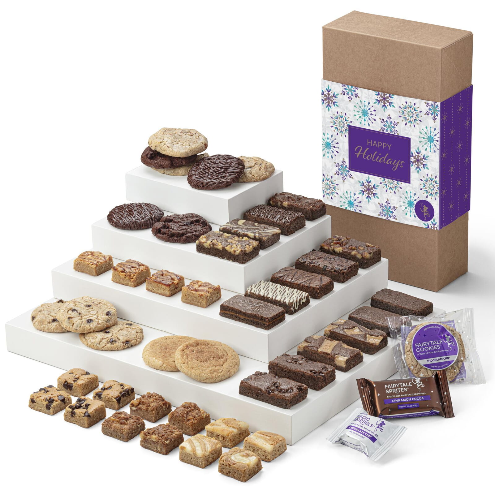 Holiday Ultimate Blondie, Sprite & Cookie Combo