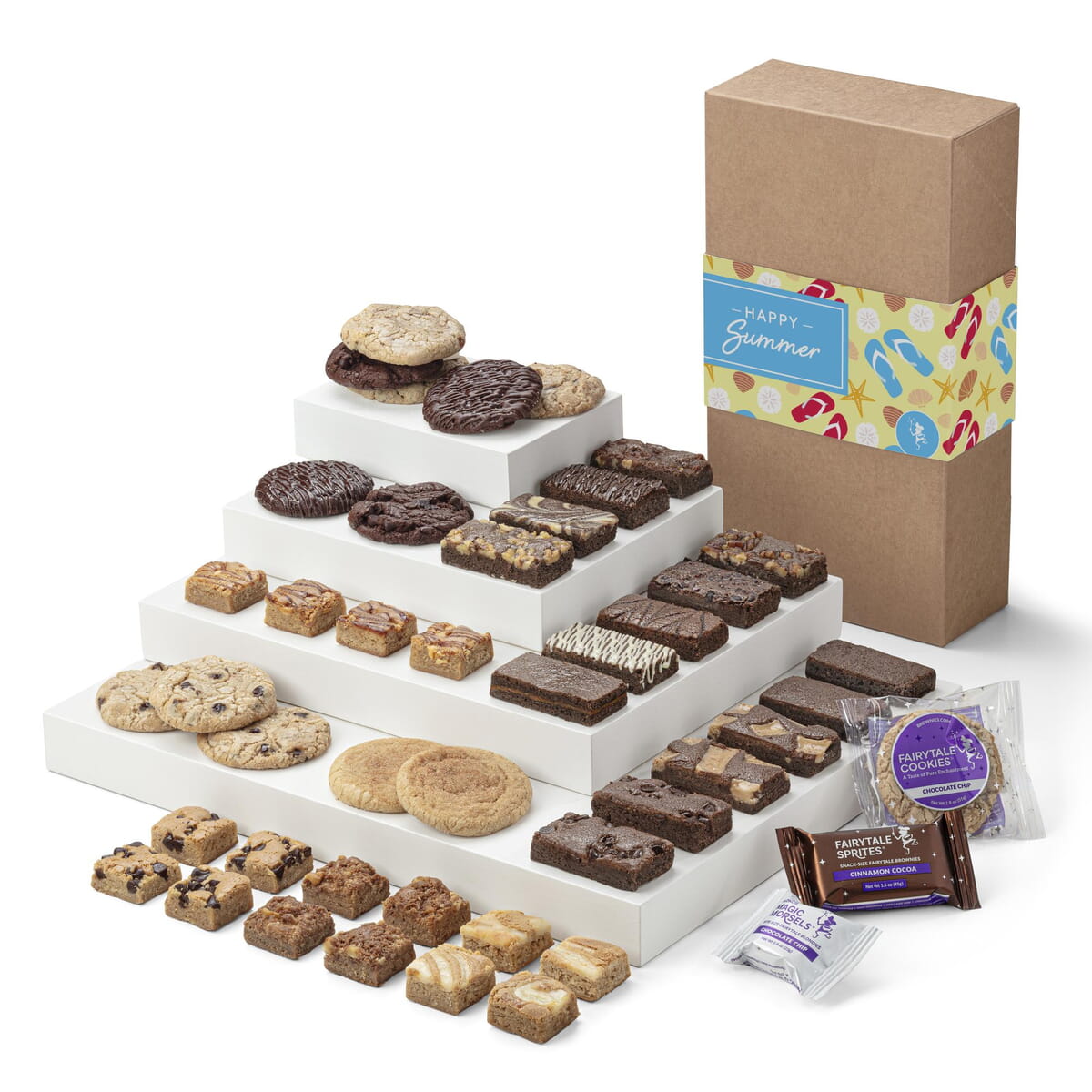 Summer Gifts & Sweet Summer Gift Baskets | Fairytale Brownies