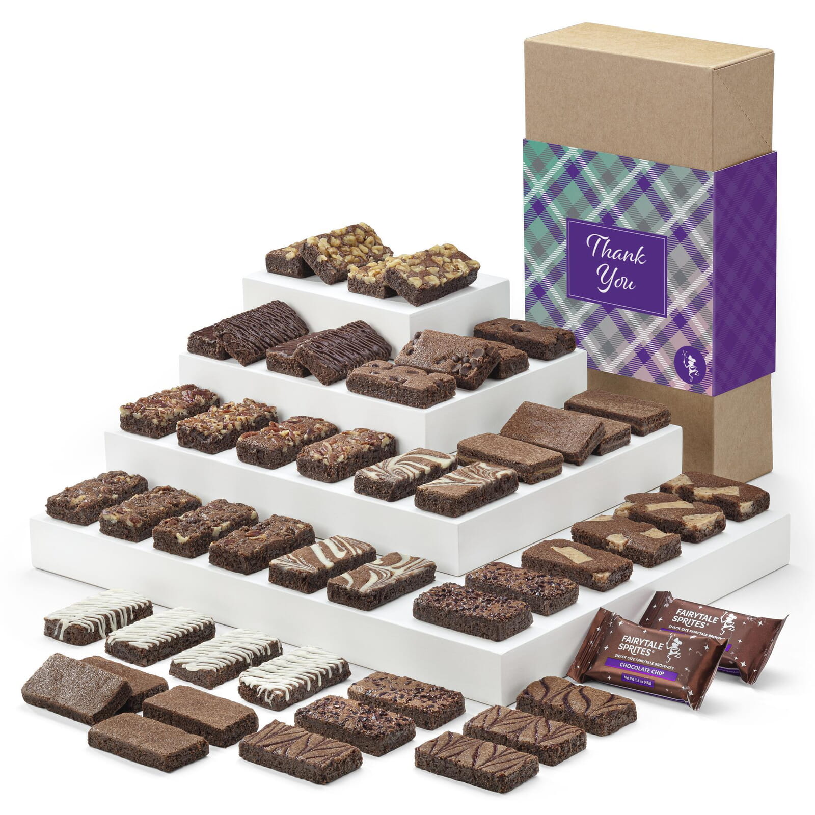 Thank You Sprite 48 | Fairytale Brownies