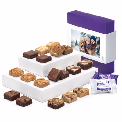 Magic Morsel 24 | Bite-size Desserts | Fairytale Brownies