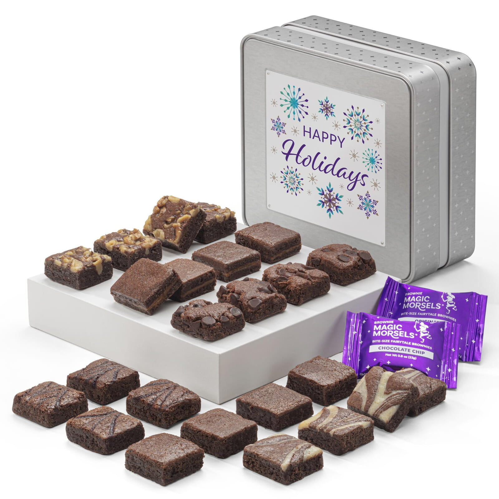 Holiday Keepsake Tin Morsel 24 | Fairytale Brownies