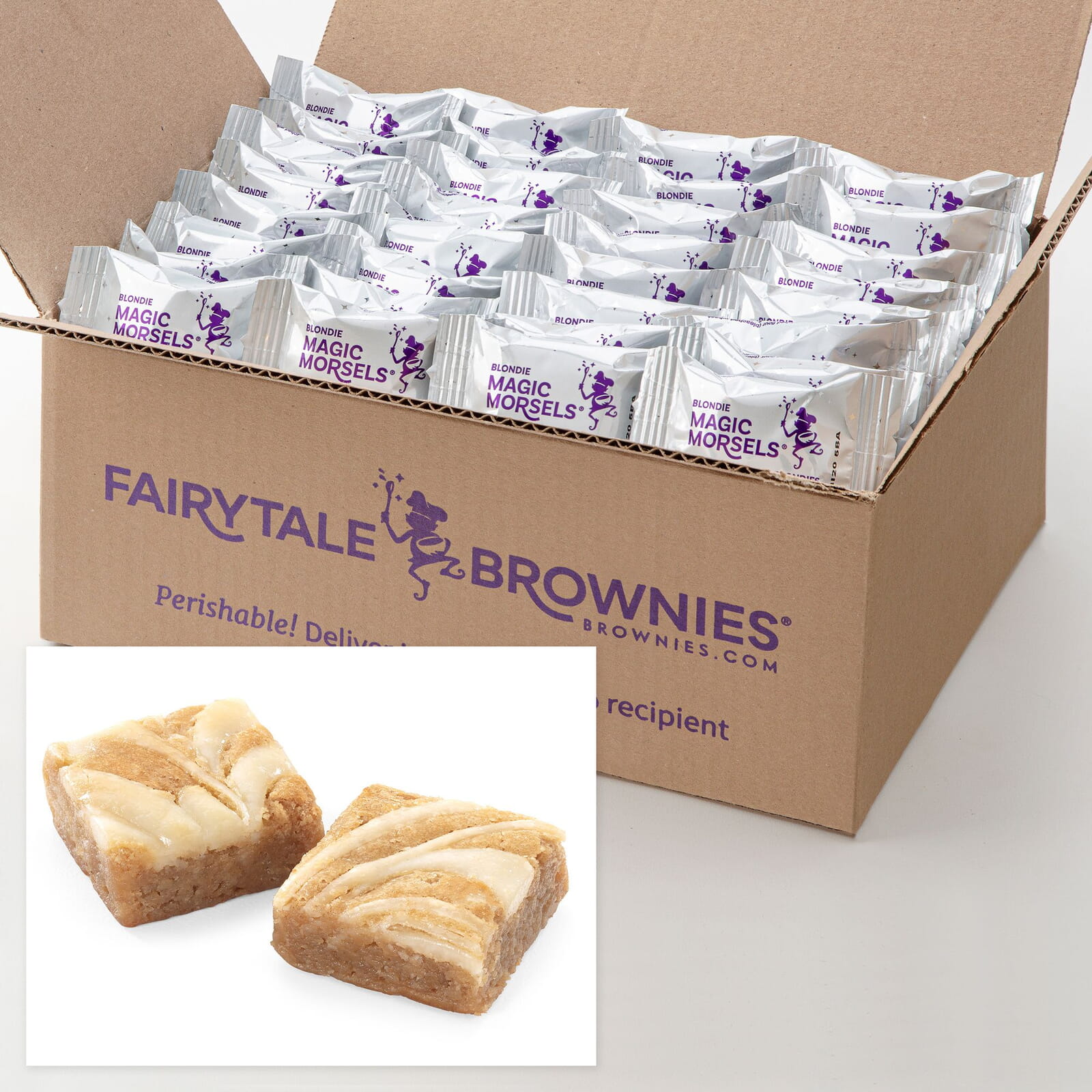 36 Bulk Cheesecake Swirl Blondie Morsels