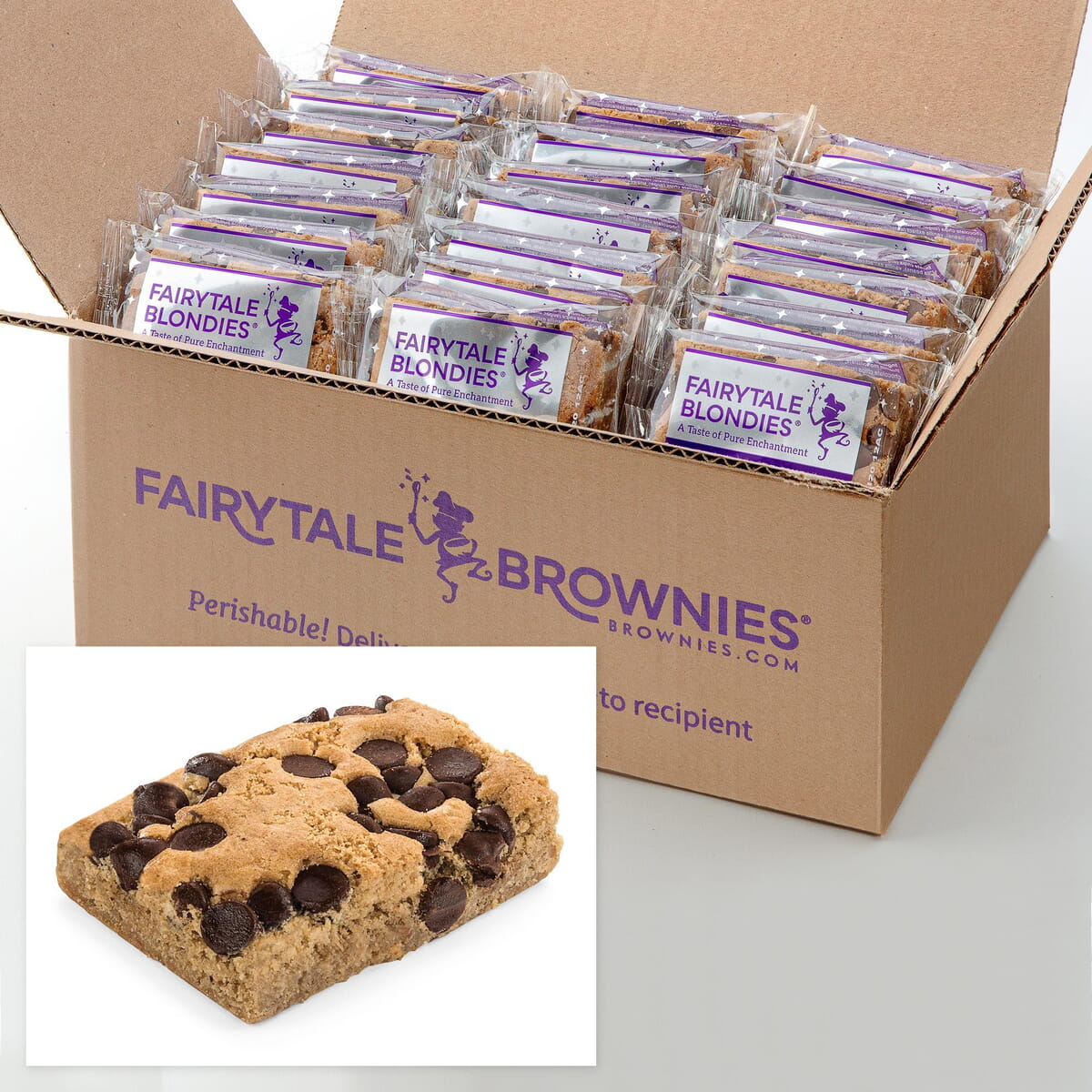 Bulk Blondies, Individually Wrapped | Fairytale Brownies