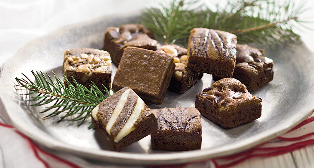 Christmas Brownie Gifts